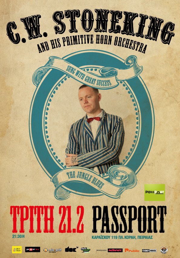 CW Stoneking :: TicketServices.gr