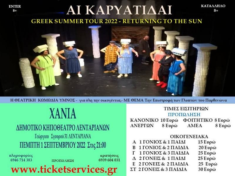 ΑΙ ΚΑΡΥΑΤΙΔΑΙ / επεισόδιο 1ο Η ΑΠΑΓΩΓΗ ΤΟΥ ΣΑΙΞΠΗΡ :: Υπηρεσία ...